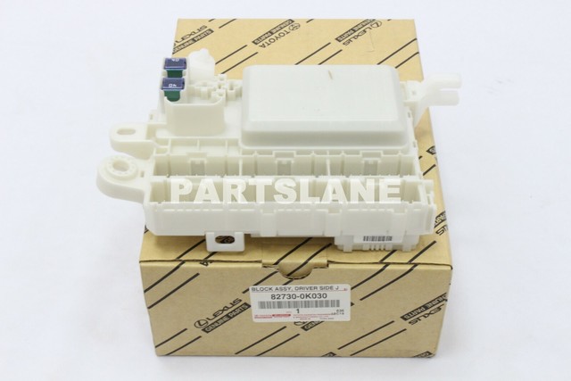 Toyota Genuine OEM 82730-0k030 Block ASSY Driver S 827300K030 for sale ...