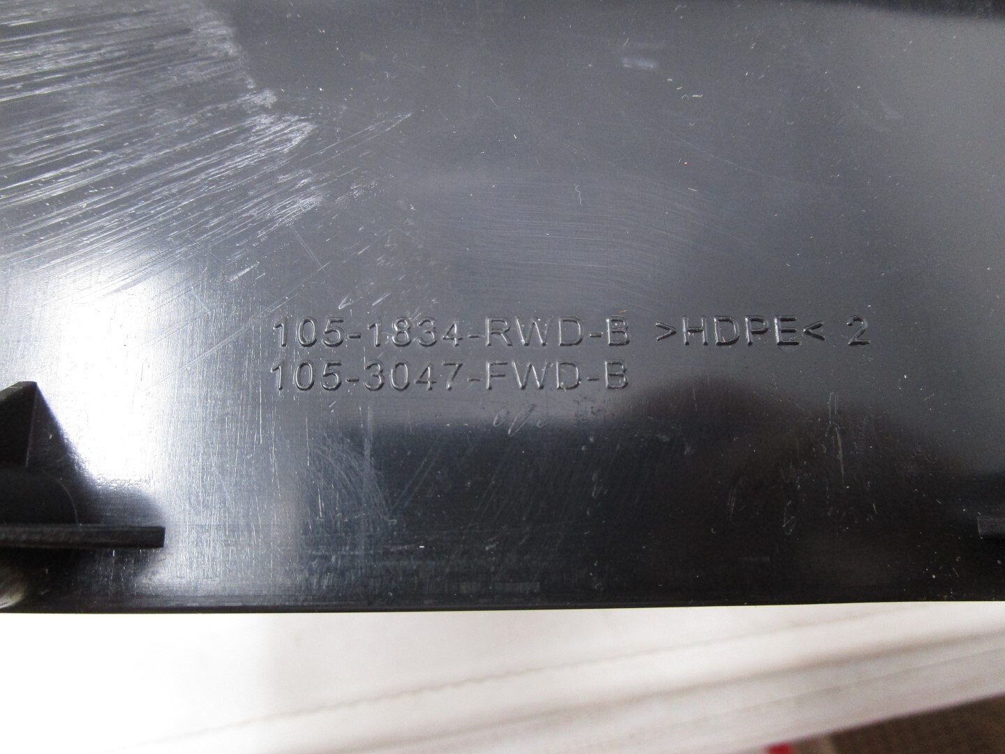 Genuine Toro 105-1834 Rear Discharge Baffle 22” Recycler 105-3047 Front ...