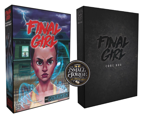 Final Girl Core Box & Haunting of Creech Manor S1 Feature Film Bundle ...