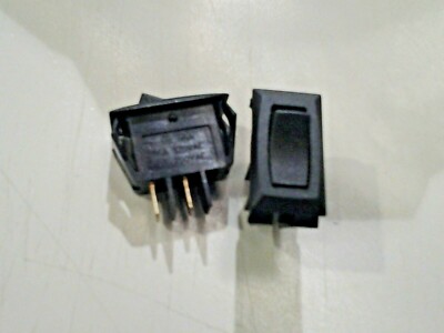 Defond 2 Pole Rocker Switch 16A-125VAC 8A-250VAC - Lot of 5 | eBay