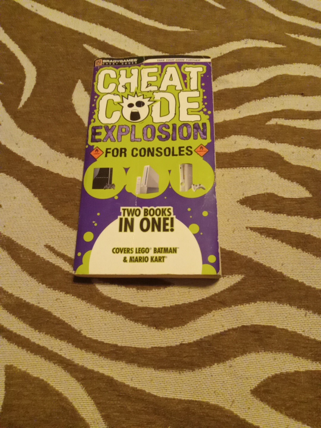 BRADYGAMES Cheat Code Explosion Gaming Book for Handhelds & Consoles;2 ...