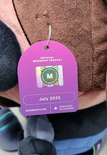 Official Makeship Beebs 2.0 Plushie By Monkey Wrench Zeurel Cartoon ...