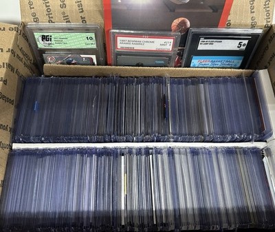 HUGE ROOKIE PATCH AUTO GRADED SLAB PSA AUTOGRAPH 330+ SPORTS CARD ...