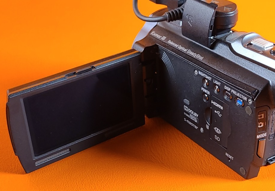 Sony 96GB HXR-NX30U Palm Size NXCAM HD Camcorder with Projector *No ...