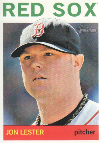2013 Topps Heritage Baseball #170 Jon Lester | eBay