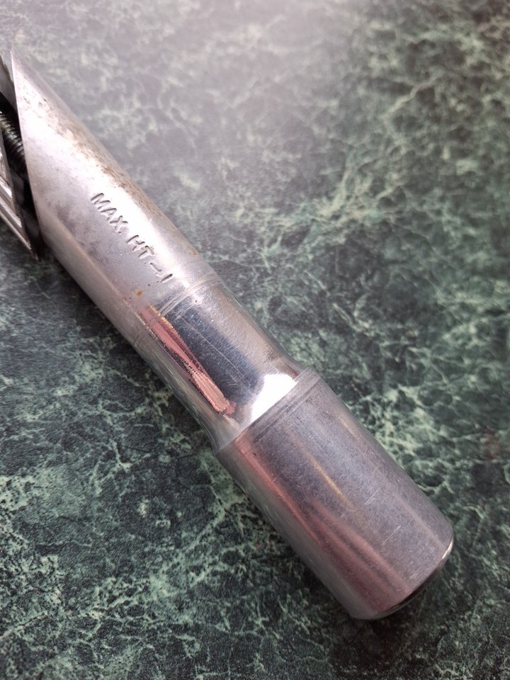 Quill To Ahead Adapter. 1" Quill To 1" Ahead. Aluminium. | eBay UK