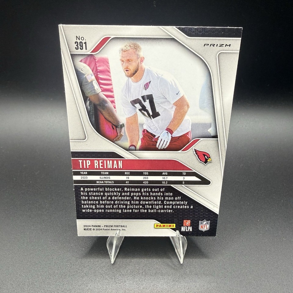 2024 Panini Prizm Tip Reiman RC Green Pulsar #391 | eBay