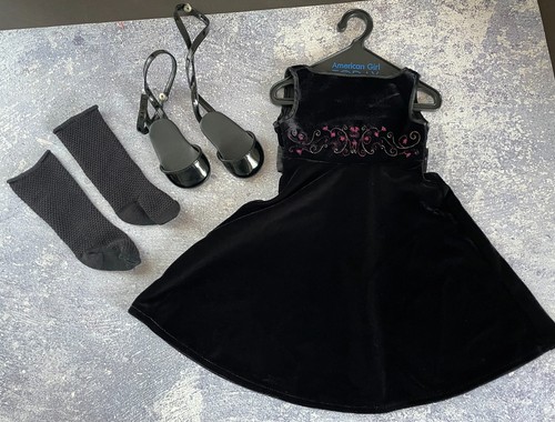 AMERICAN GIRL TODAY Vintage 2002 Starry Night Outfit - Dress, Shoes ...