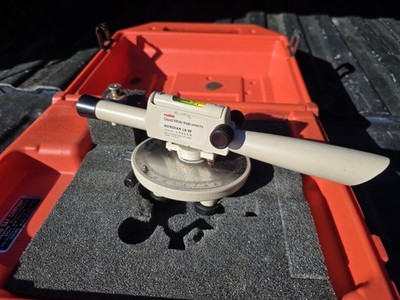David White Meridian L6-20 Level W/Case | eBay