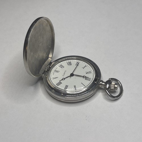 Quartz Mechanical Pocket Watch Roman Numerals A | eBay