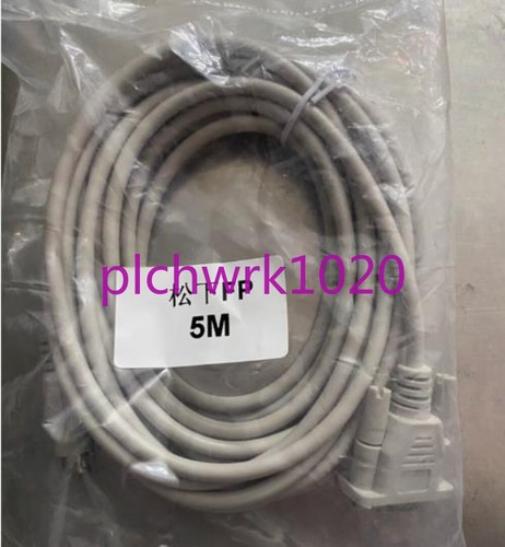 1 PCS NEW Panasonic PLC programming cable FP(5m) compatible with ...