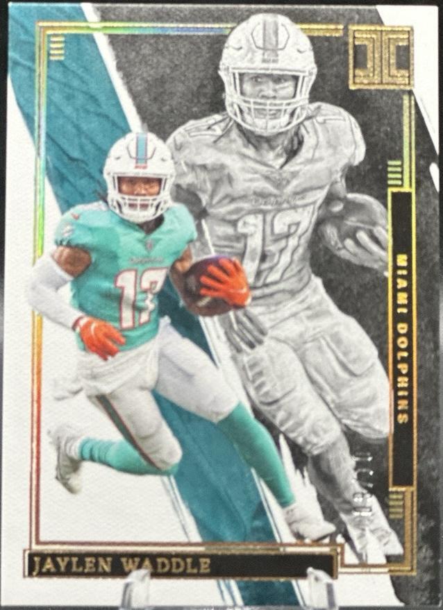 2022 Panini Impeccable - Jaylen Waddle #82 Gold /10 for sale online | eBay
