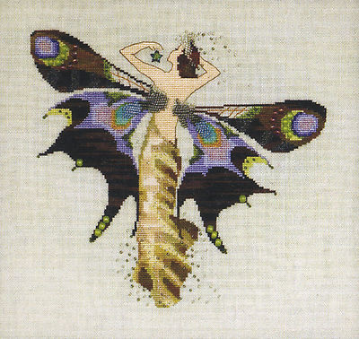 Cross Stitch Chart / Pattern ~ Mirabilia Night Nymph #MD105 | eBay