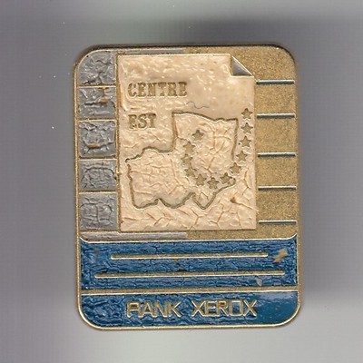RARE PINS PIN'S .. INFORMATIQUE PC ORDINATEUR COMPUTER RANK XEROX ...