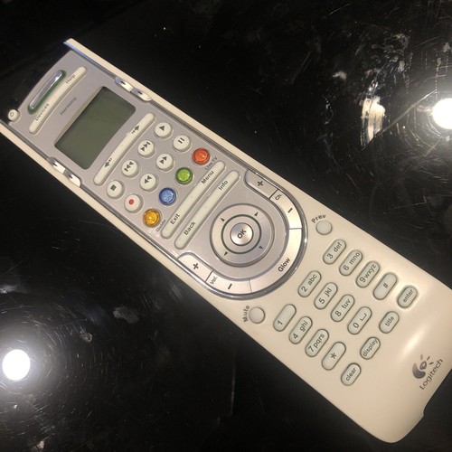 Logitech Harmony R-IK10 LCD Universal Remote Control For XBOX 360 ...