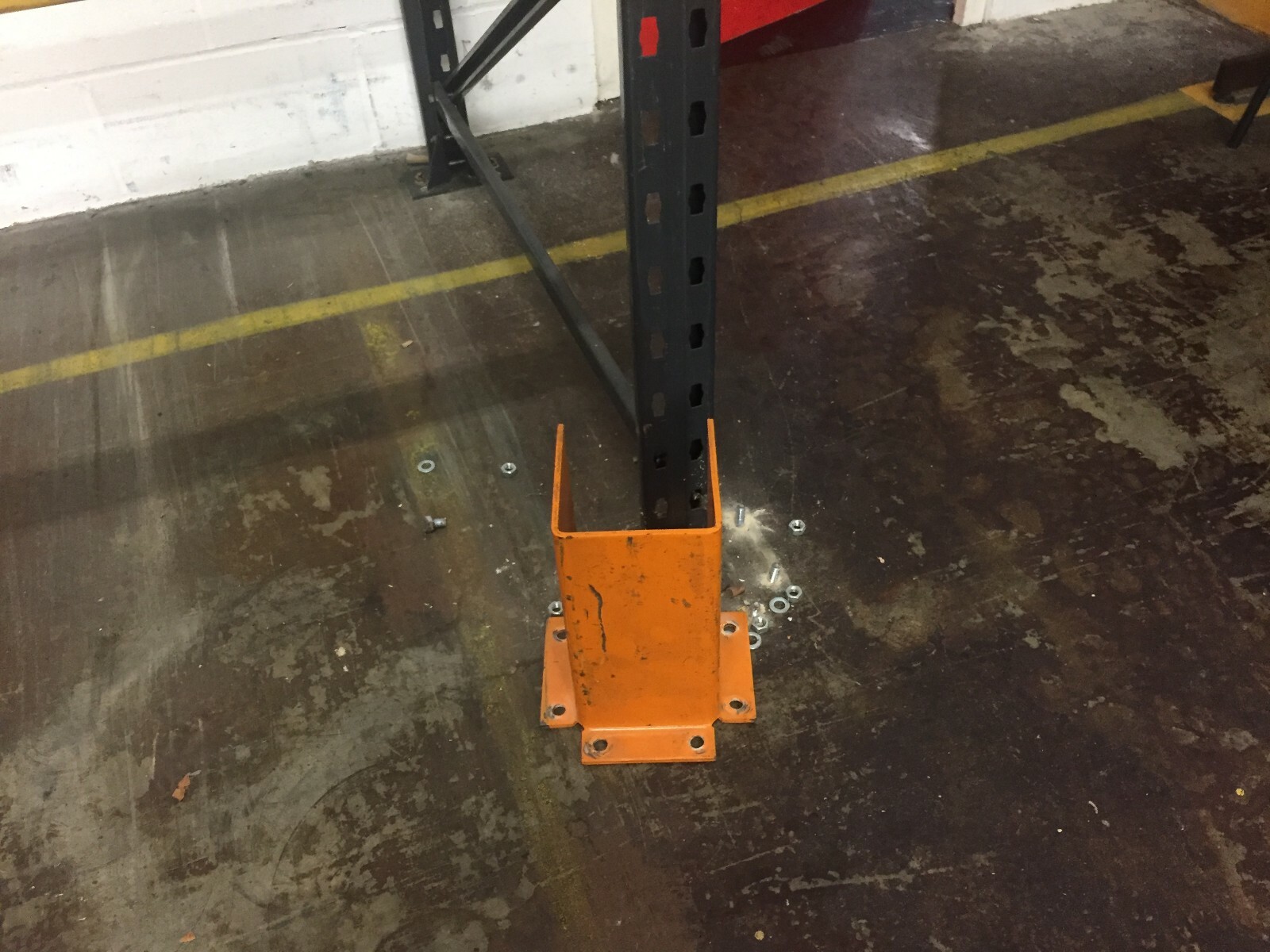 PALLET RACKING LEG PROTECTORS, CORNER GUARDS , VARIOUS TYPES (SG2120 ...