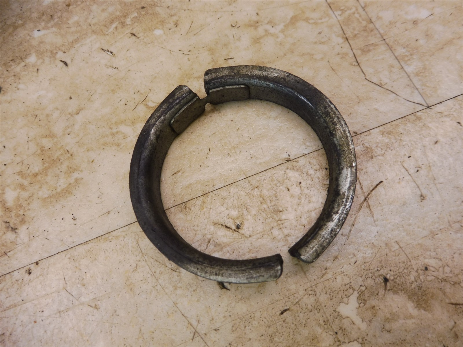 1975 Yamaha XV700 XV 700 Virago Y756' header exhaust split shim set | eBay