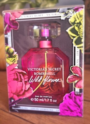 victorias secret perfume 1.7oz Bombshell Wildflower new in box | eBay