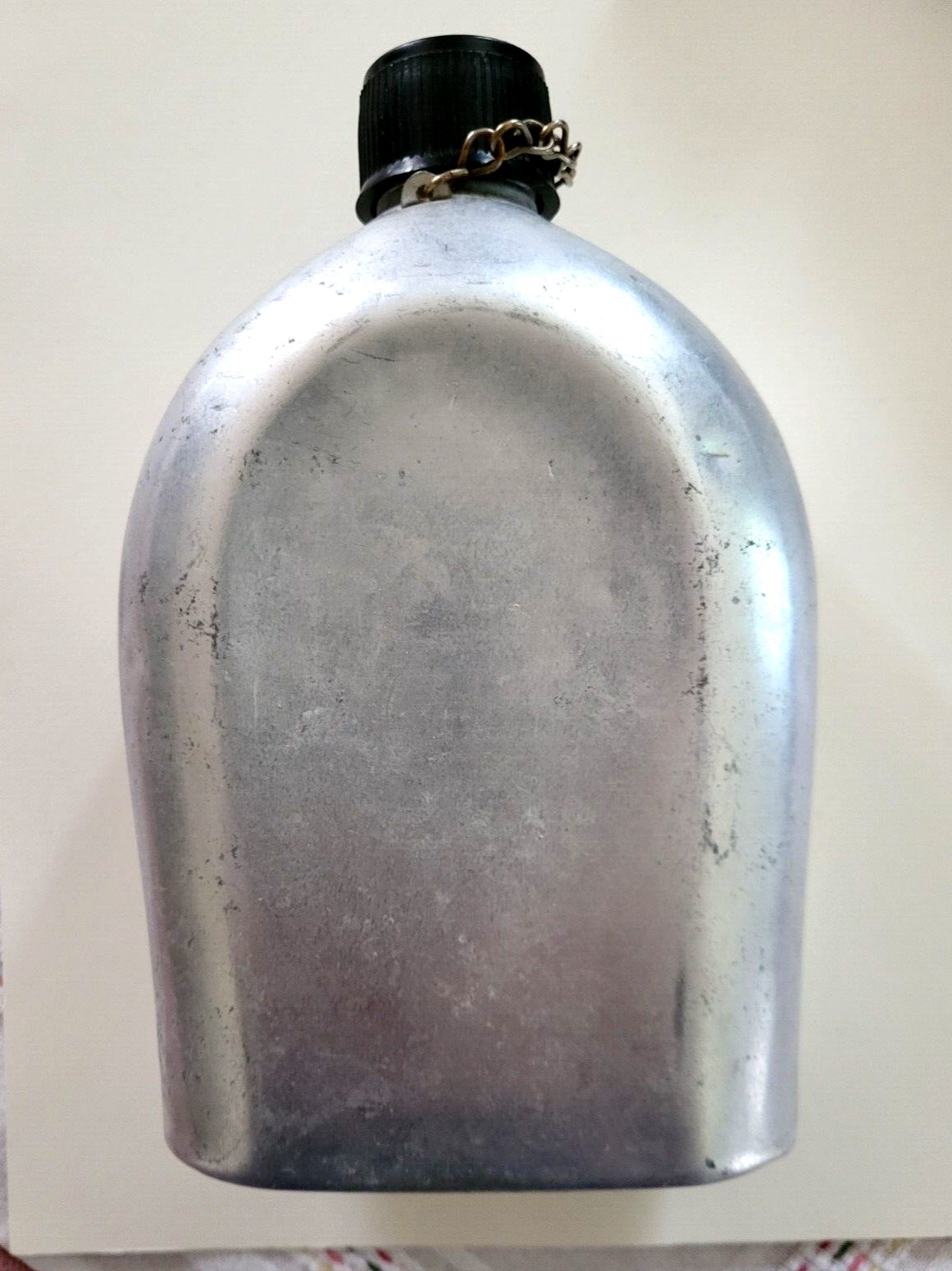 Official Boy Scout Trail Canteen 'Bottle-type' 50's Vintage Aluminum ...