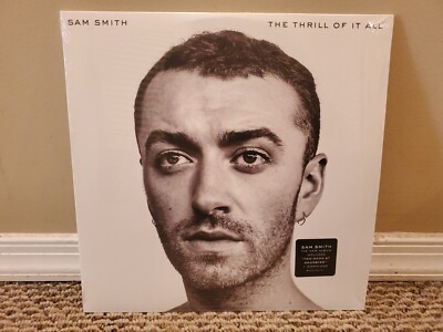 The Thrill Of It All by Sam Smith (Record, 2017) New Sealed ...