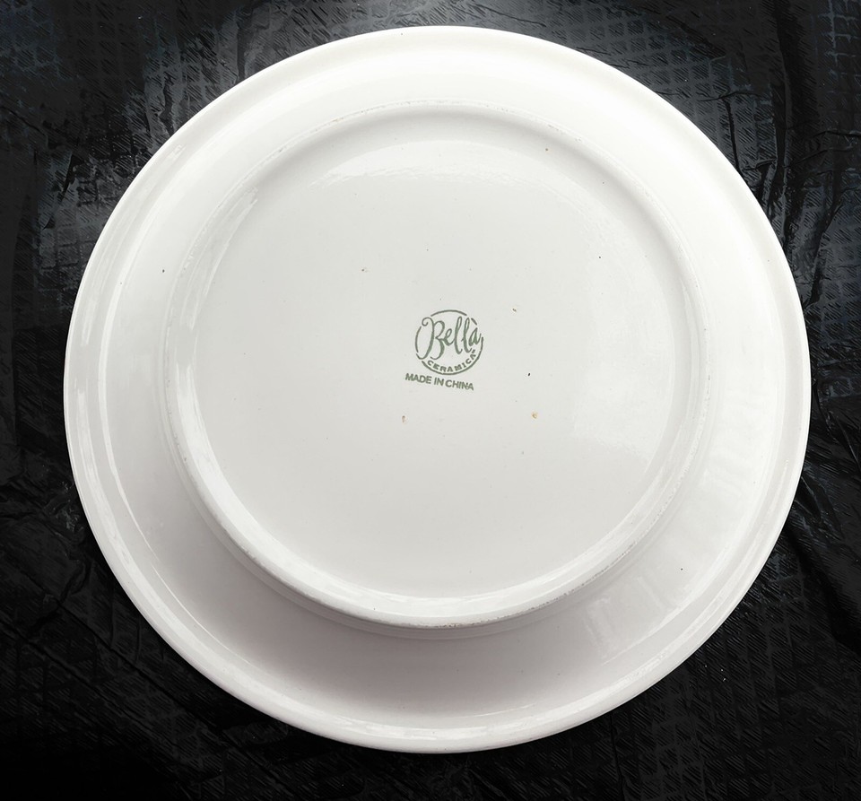 Bella 9 Inch Hand Painted Colorful Plate | eBay