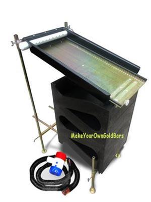 Gold Banker Cube Deluxe 4-Stack Recovery System-Concentrator-Mining ...