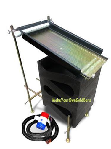 Gold Banker Cube Deluxe 4-Stack Recovery System-Concentrator-Mining ...