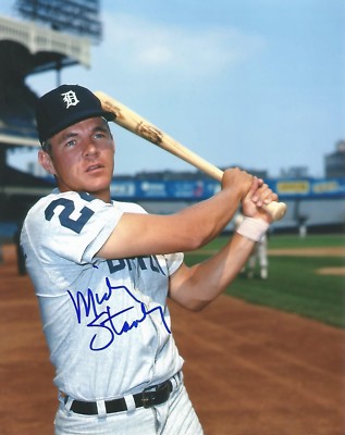 Detroit Tigers 1968 Champions Mickey Stanley 8 x 10 Color Photo ...