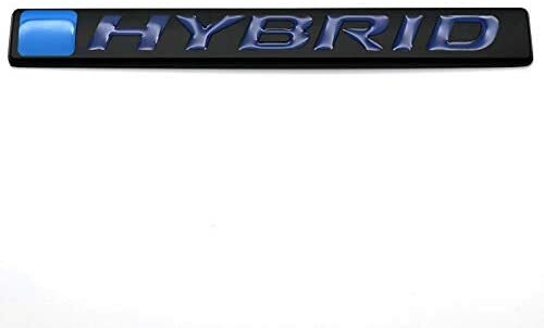 1PCS 3D Metal Hybrid Logo Car Side Fender Rear Trunk Emblem Badge ...
