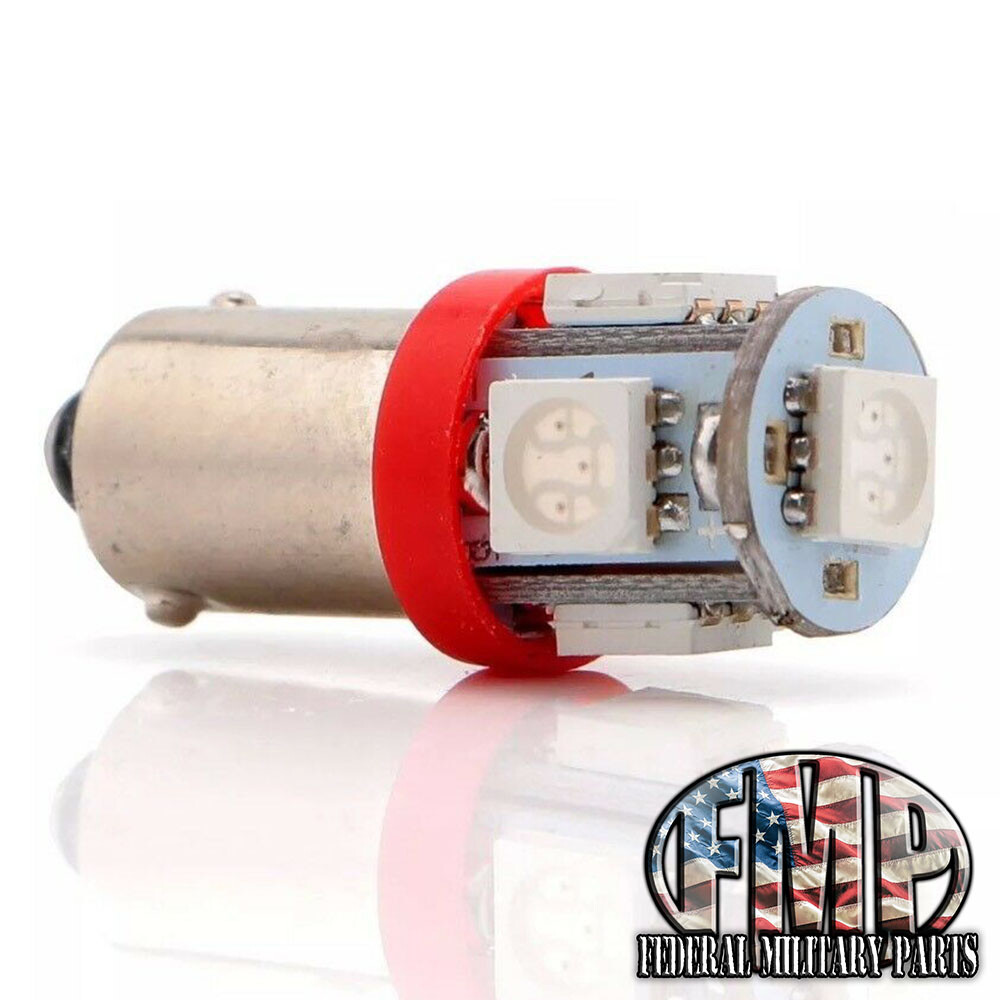 M1045A2 HUMVEE RED LED Dash light BULBS, Pair BRIGHTEST M998 ...