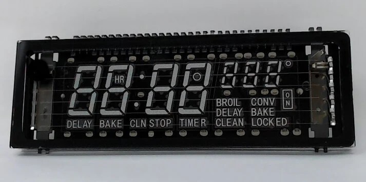 Replacement Display Frigidaire Oven Control Board 318010102 Parts Kit ...