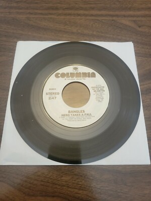Columbia Records Promo The Bangles "Hero Takes A Fall" Remix | eBay
