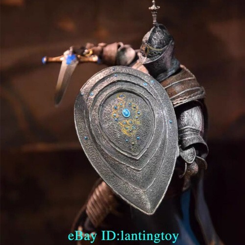 Carian Knight Action Figure 1/12 Painted Model Collection Customized ...