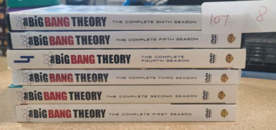 THE BIG BANG THEORY Complete Seasons Collection 1,2,3,4,5,6 Box Set ...