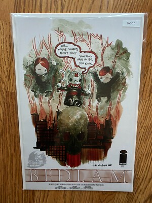 Bedlam Issue 5 Phantom Variant - High Grade Comic - B60-10 | eBay