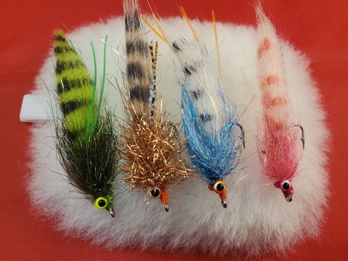 Redfish Crack Fly Selection, 4 Redfish Crack, Redfish Crack Fly ...