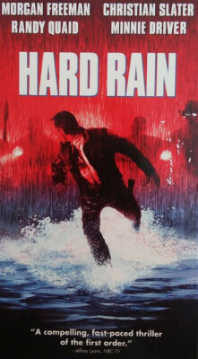 Hard Rain (1998, VHS) 97363321330| eBay