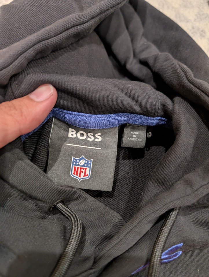 Hugo Boss x NFL NY Giants Hoodie S | eBay