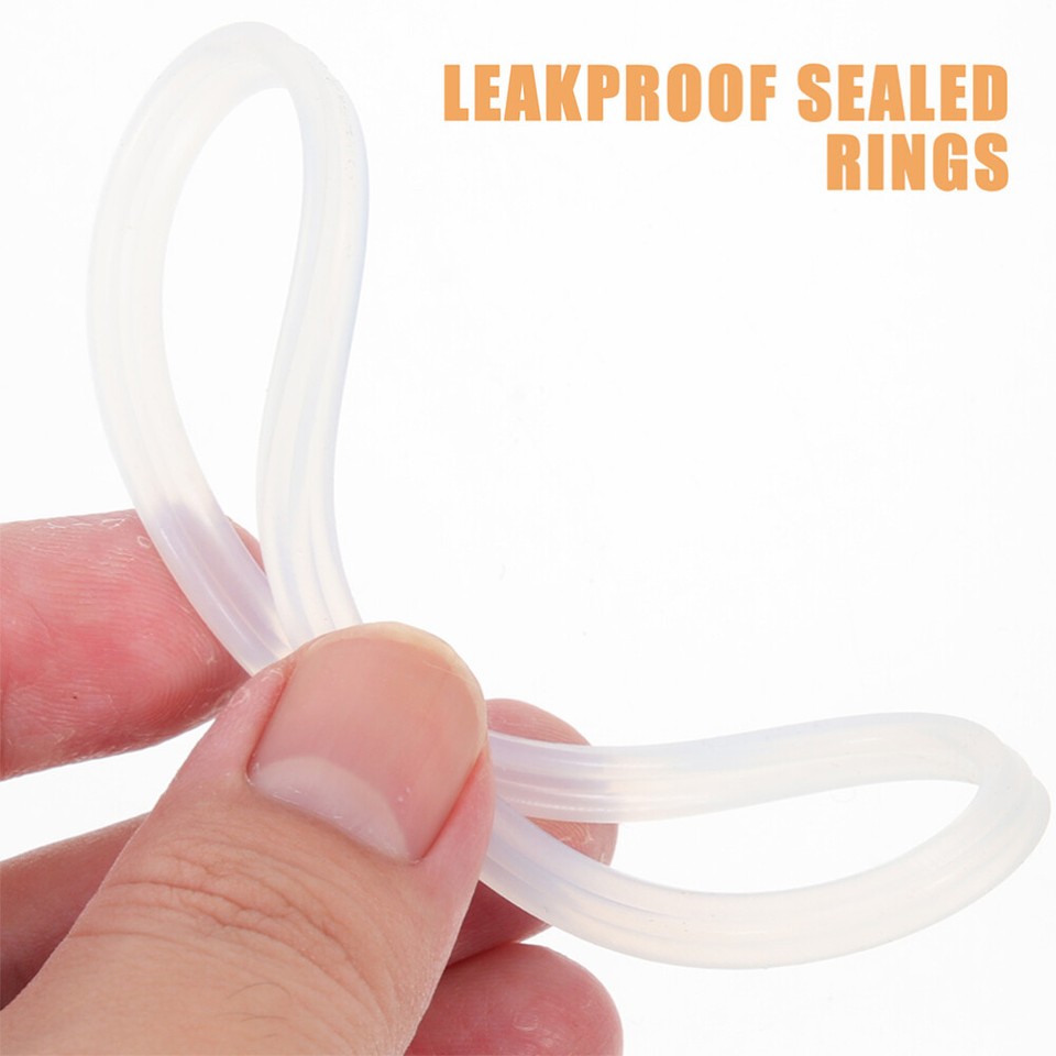 4 Pcs Cup Supplies Silicone Sealing Ring Bottle Cap Gasket Lid | eBay