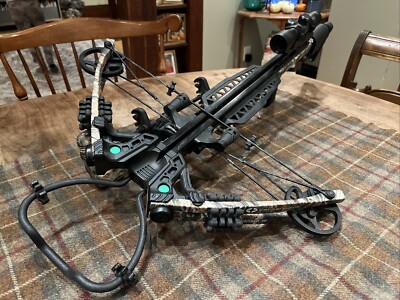 Centerpoint Mercenary 390 Mint Crossbow Used Couple Times Issue Free | eBay