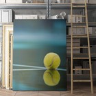 Tennis Ball on Tennis Court Sports Room Decor Canvas Wall Art Print | eBay