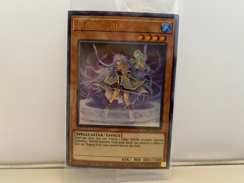 Yu Gi Oh! Raging Eria - LART-EN031 - Ultra Rare - Limited Edition NM ...