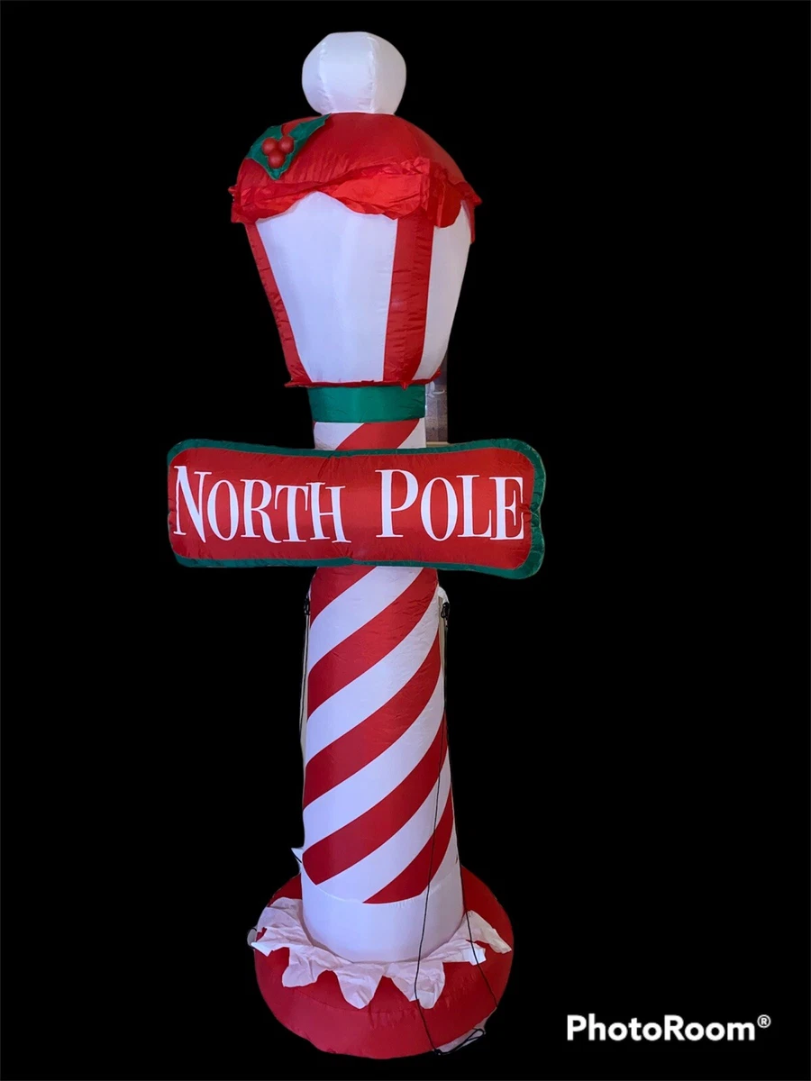 North Pole Sign Decoration