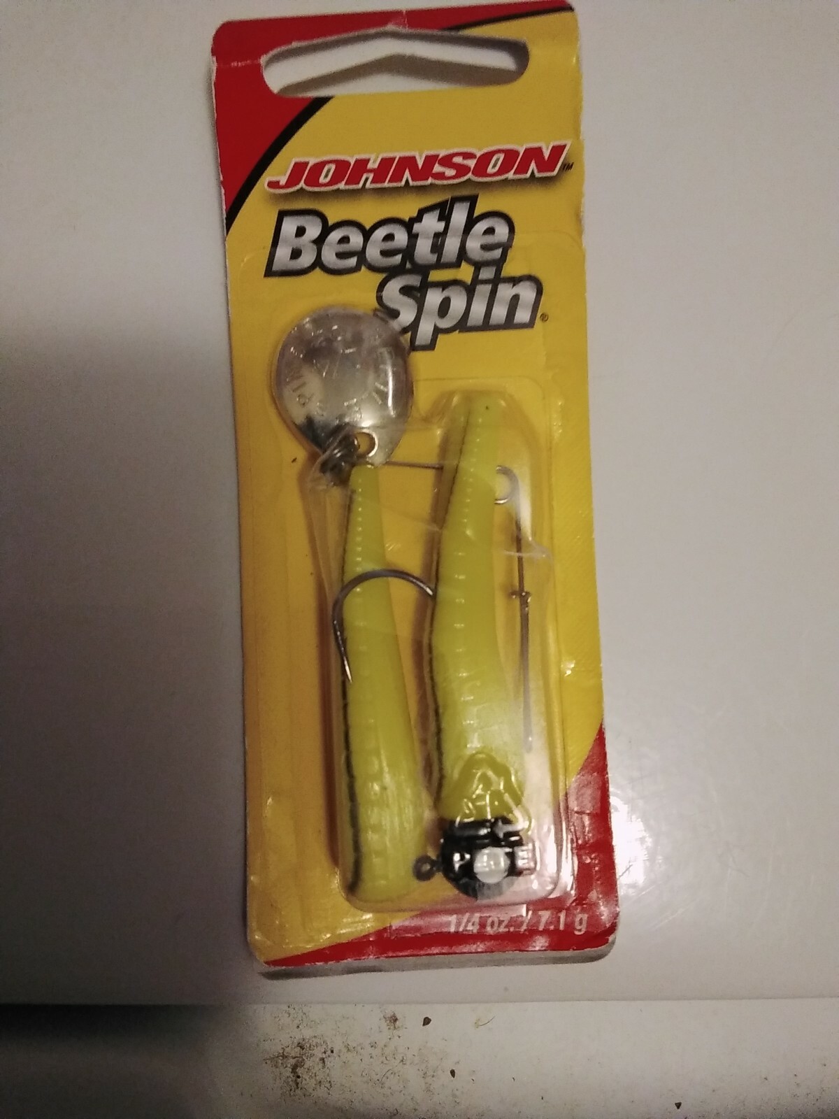 Johnson Beetle Spin Fishing Lure | eBay