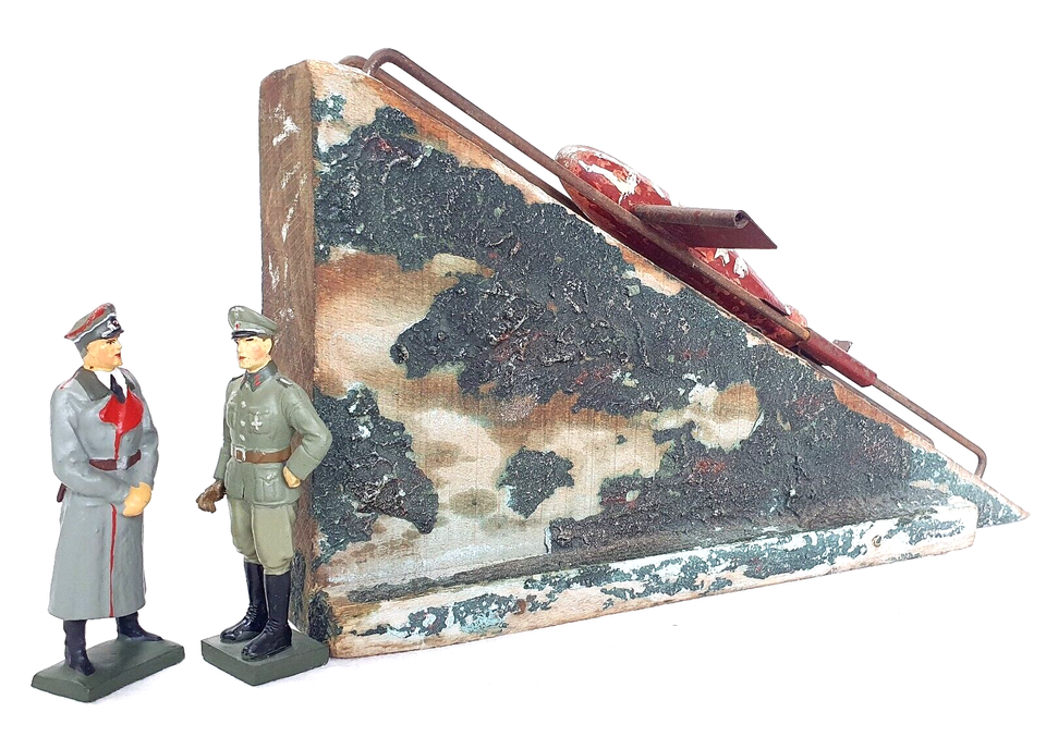 Hausser Lineol GERMAN WWII V1 FLYING BOMB ROCKET LAUNCHING PLATFORM ...