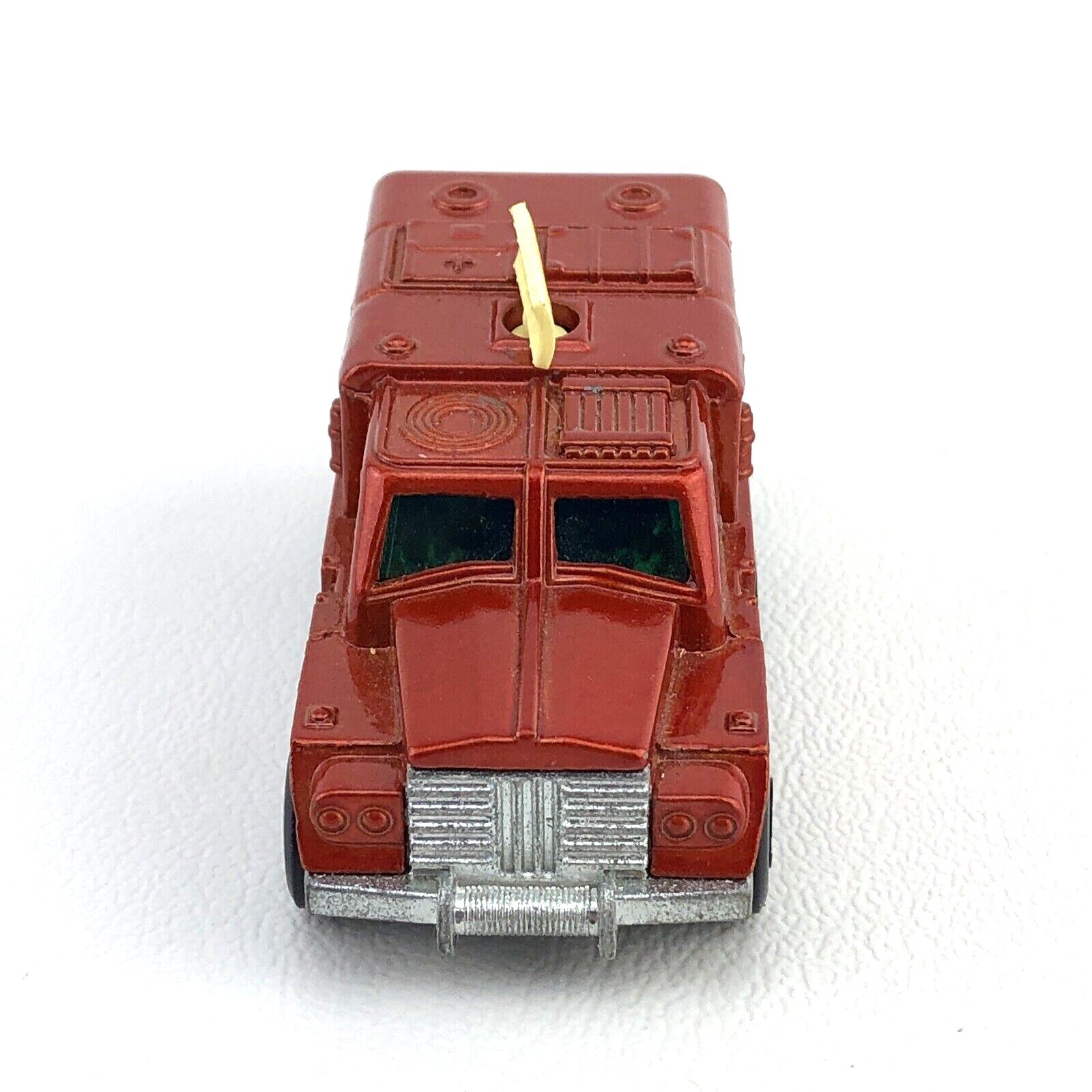 Matchbox RolaMatics No. 16 Badger MB16 Red 1973 Made In England Loose ...