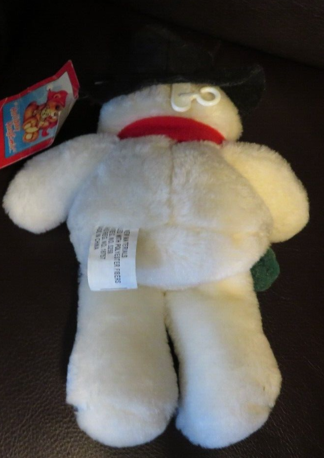 Vintage Holiday 7" Hug Em's plush Snowman with tag (SUPER RARE) | eBay