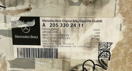 2017 2018 MERCEDES C300 RIGHT SPRING LINK CONTROL ARM, 2053302411 ...