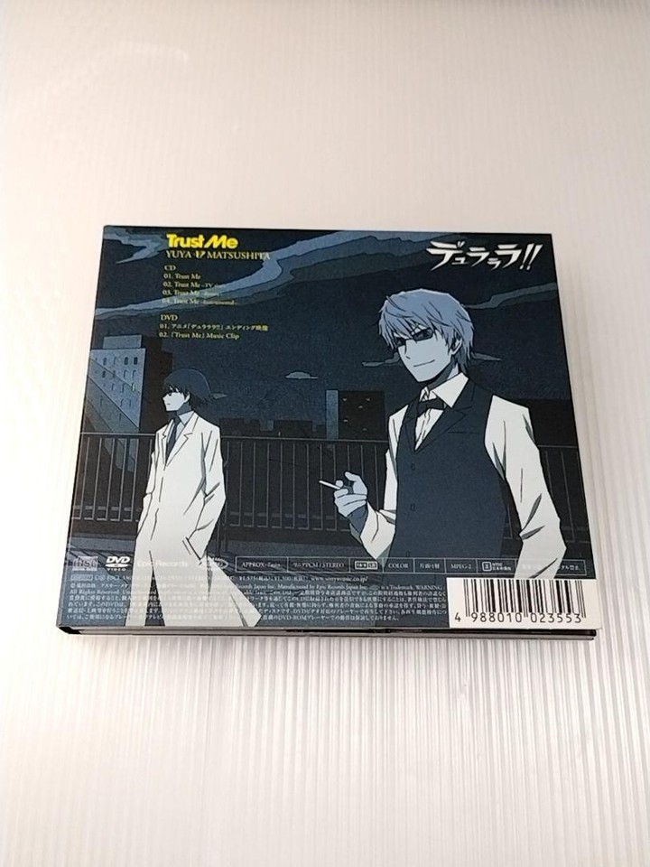 Japan Anime Durarara!! Trust Me CD Ending Next availability date ...
