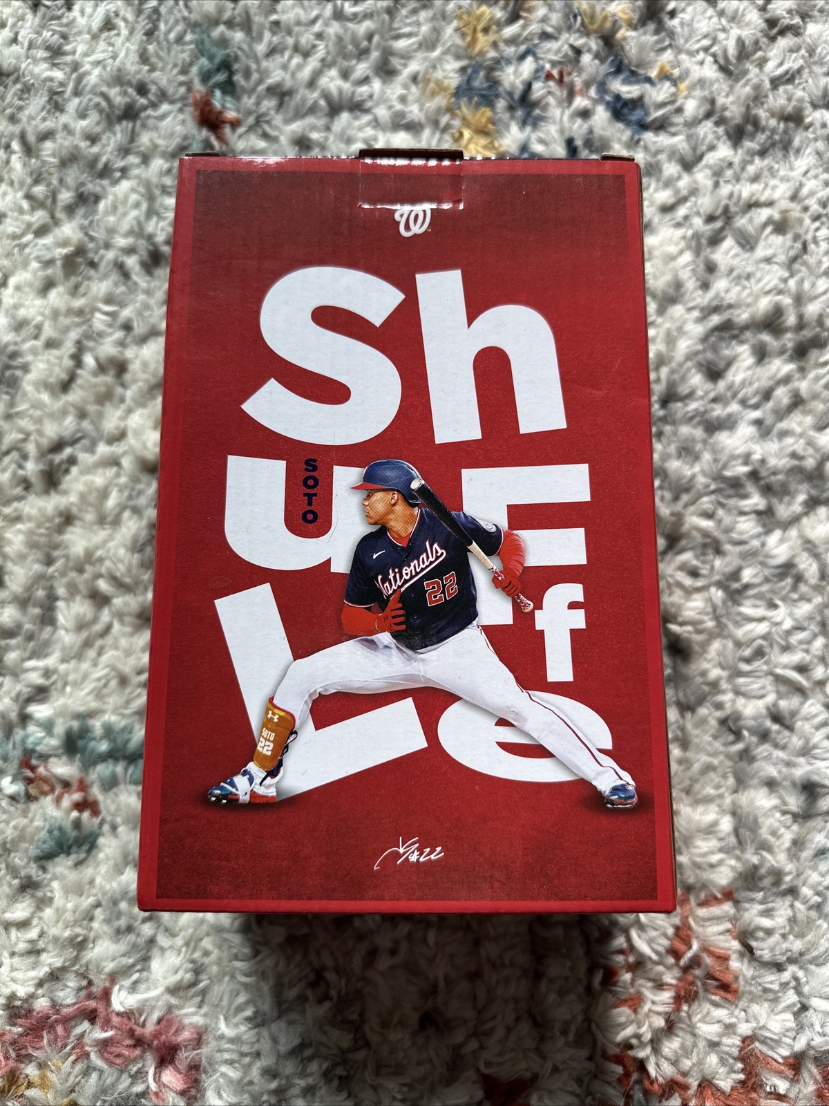 2022 Washington Nationals Juan Soto “Soto Shuffle” Bobblehead | eBay